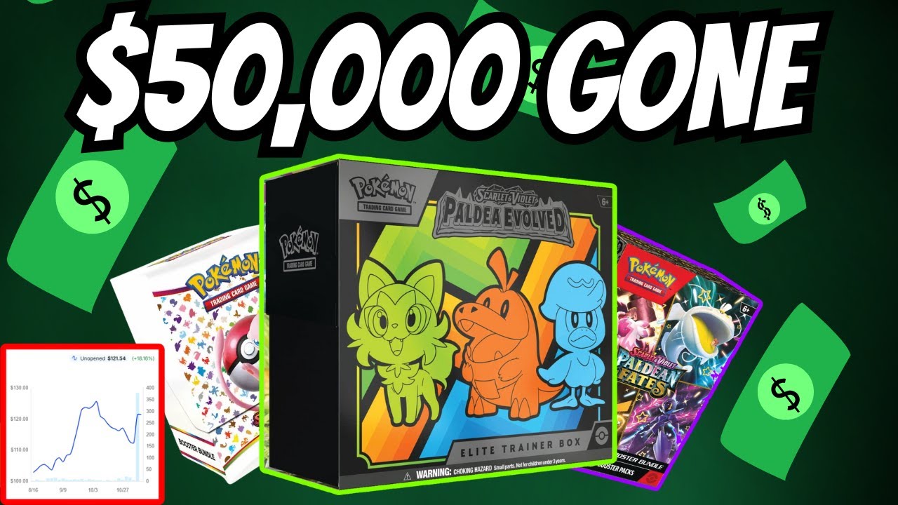 Massive Money Just Moved Into This Pokémon Product - Here’s What Might ...
