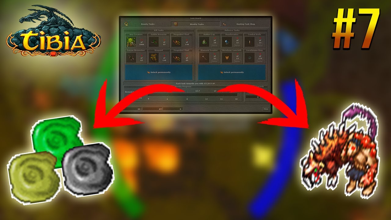 Weekly/Bounty Tasks #7 | MUTATED HUMAN E RAT, ACID BLOB, MERCURY BLOB E ...