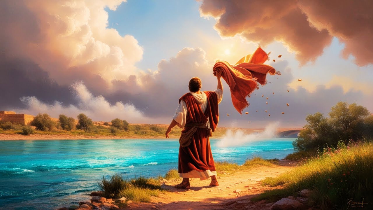 Elijah's mantle and Elisha's legacy - YouTube