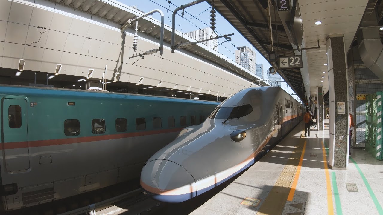 Shinkansen in Full Speed - YouTube
