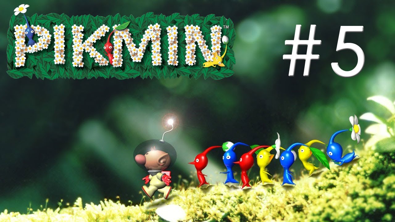 Pikmin Let's Play - 5 - YouTube