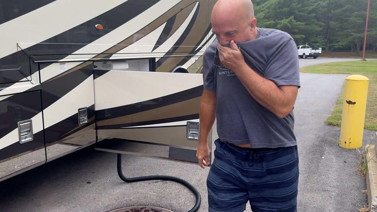 The Poo Farm, ep: 77 (full time RV lifestyle, DutchStar) - YouTube