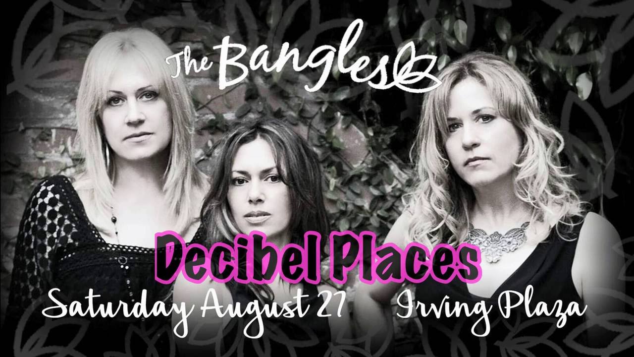 The Bangles live at Irving Plaza NYC 8/27/16 - YouTube