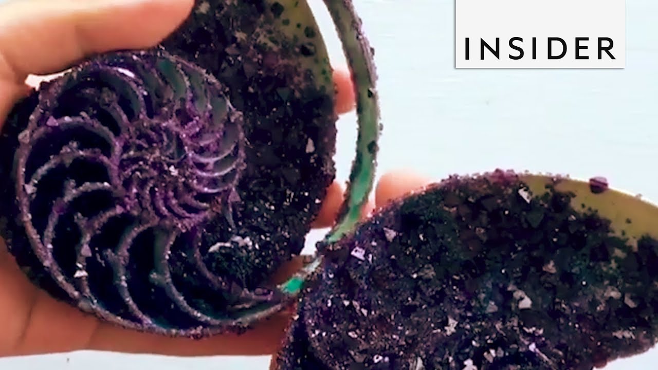 Crystallized Nature - YouTube