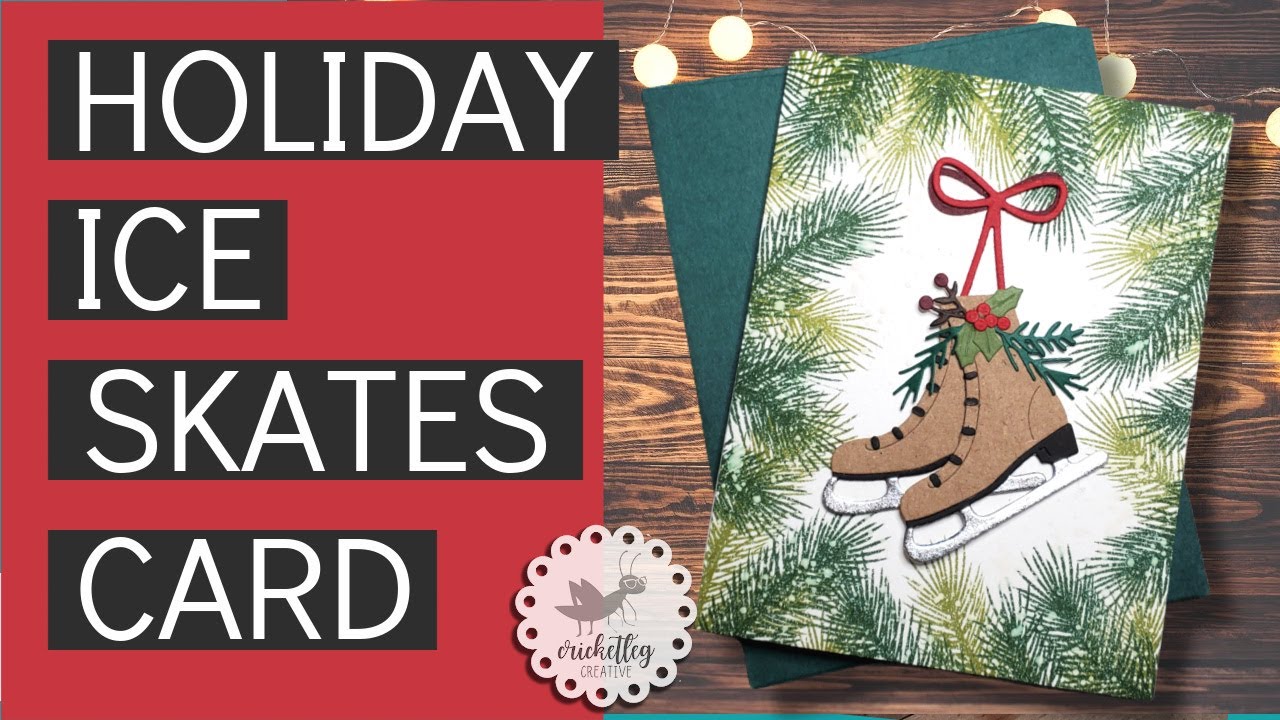Holiday Ice Skates Cards - YouTube