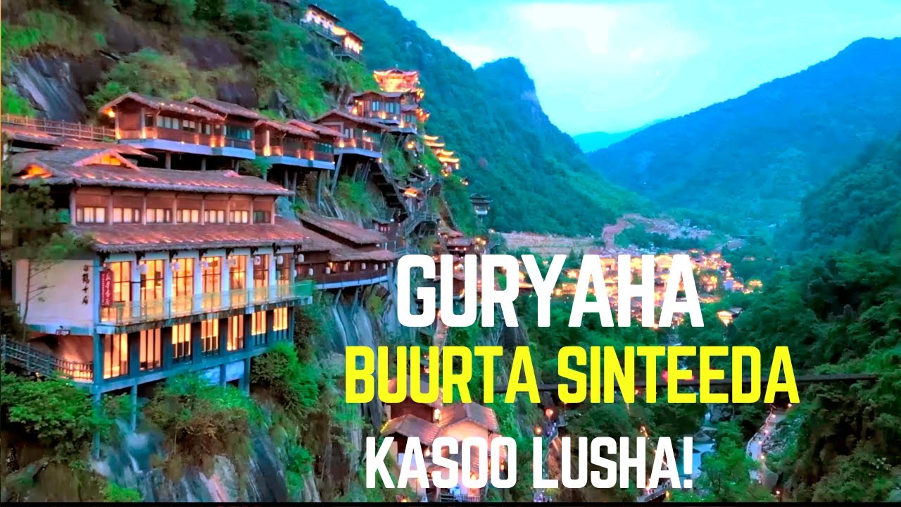 Weli ma u hoyatey guryaha buuraha sintooda ka soo lusha? - YouTube