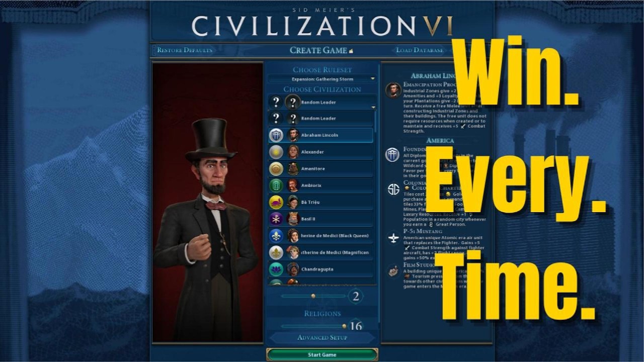 THE Ultimate Beginners Guide to Civ 6 - YouTube