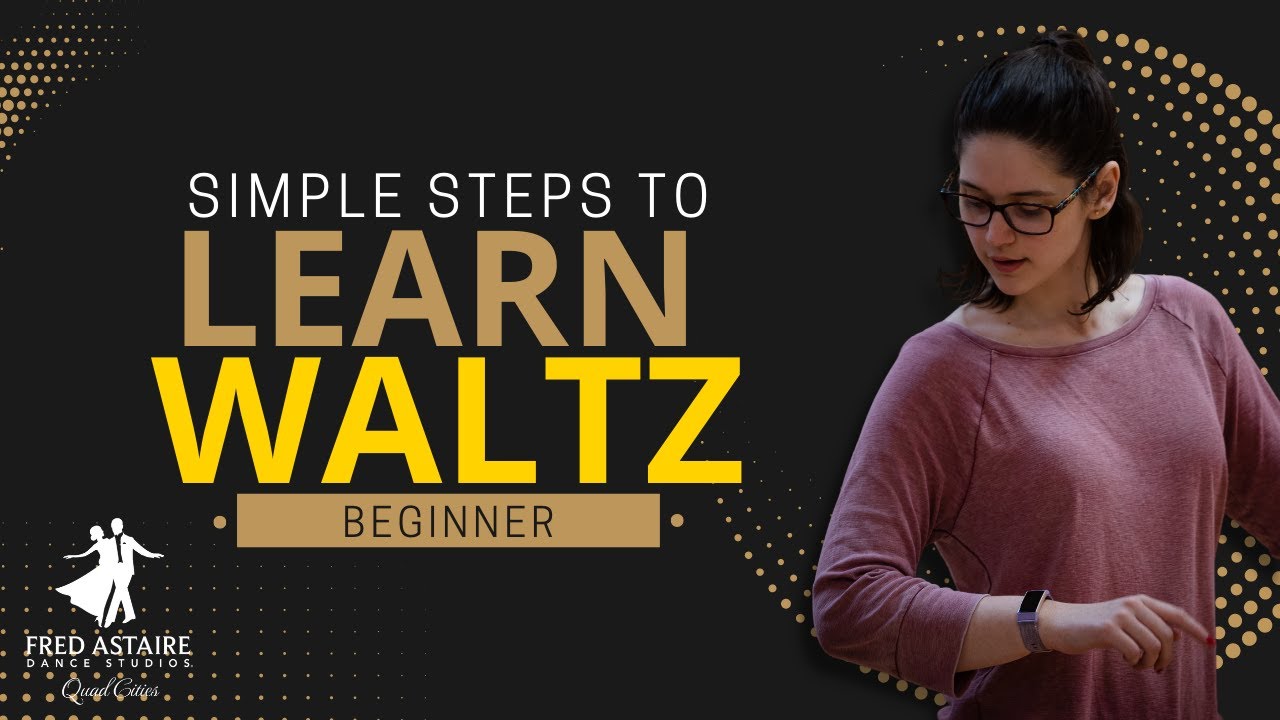 How to do the Basic Step to the Waltz... (Easy Beginner Dance ...