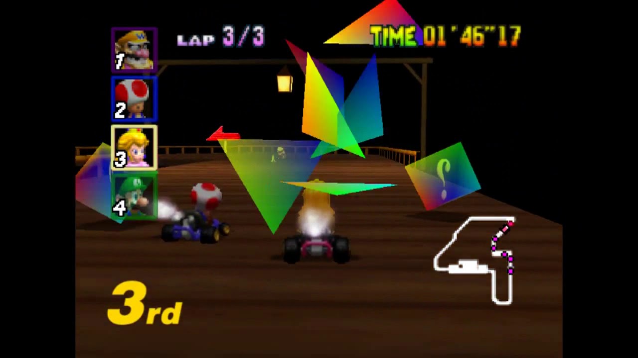 Mario Kart 64 Special Cup The Quest for 8th Place Part 1 Jamaican ...