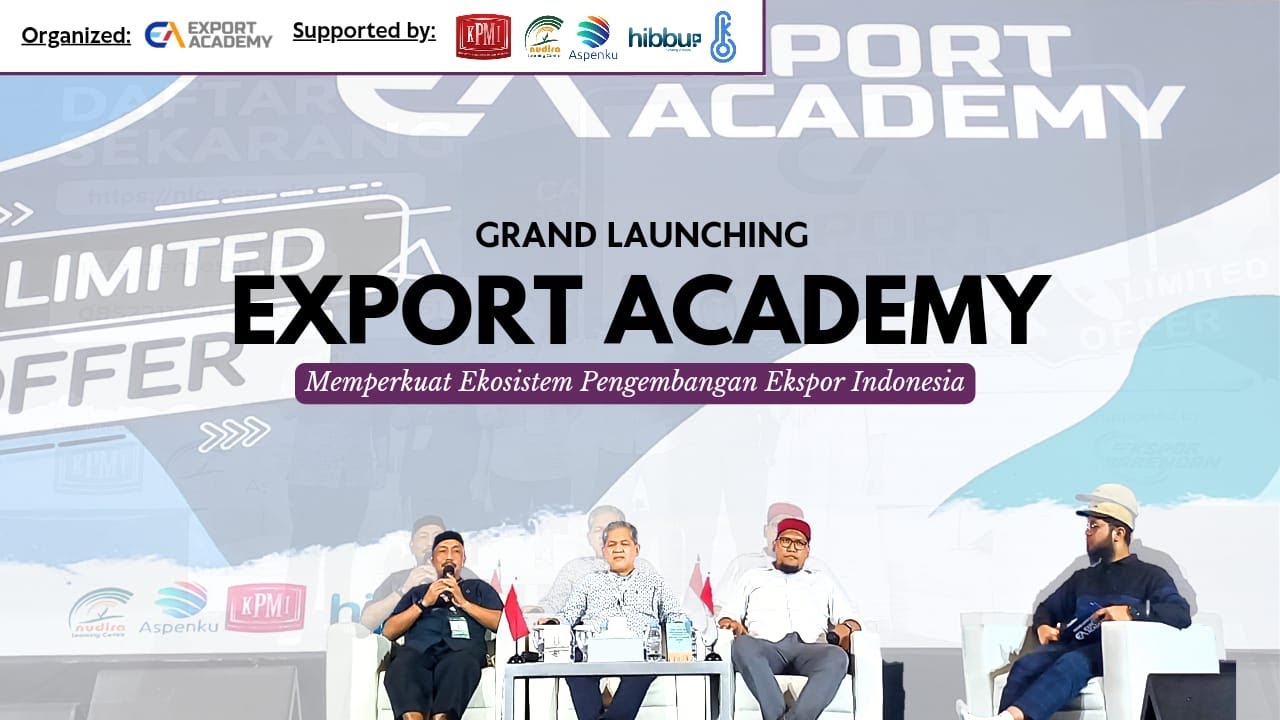 About Export Academy (Grand Launching) - YouTube