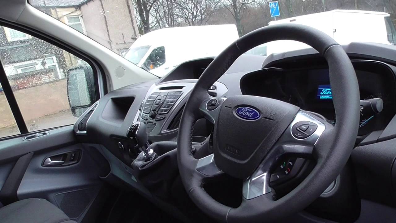 Ford Transit 2015 Custom Van 290 L1 SWB TREND 2.2 125PS U22155 - YouTube