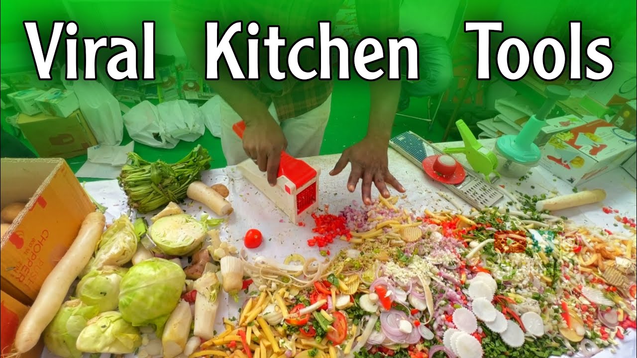 Viral Kitchen Tools - YouTube