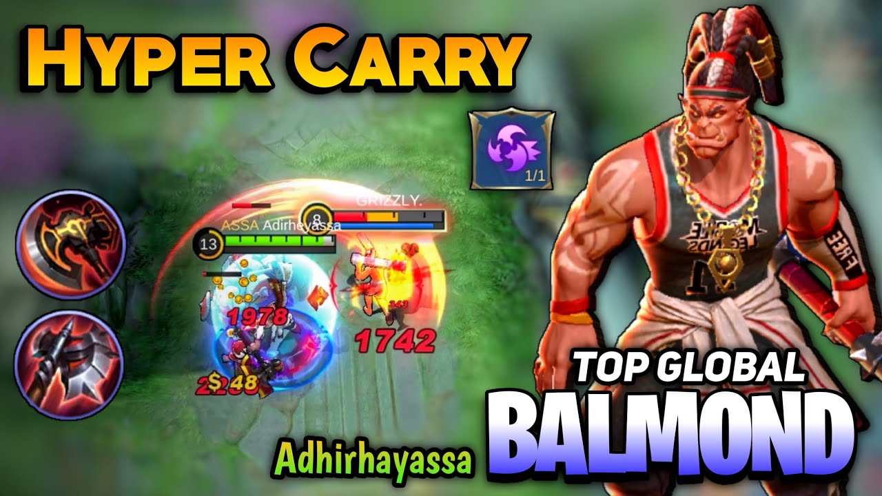 War Axe Balmond Assassin MVP Build [ Top Global Balmond Gameplay ] By ...