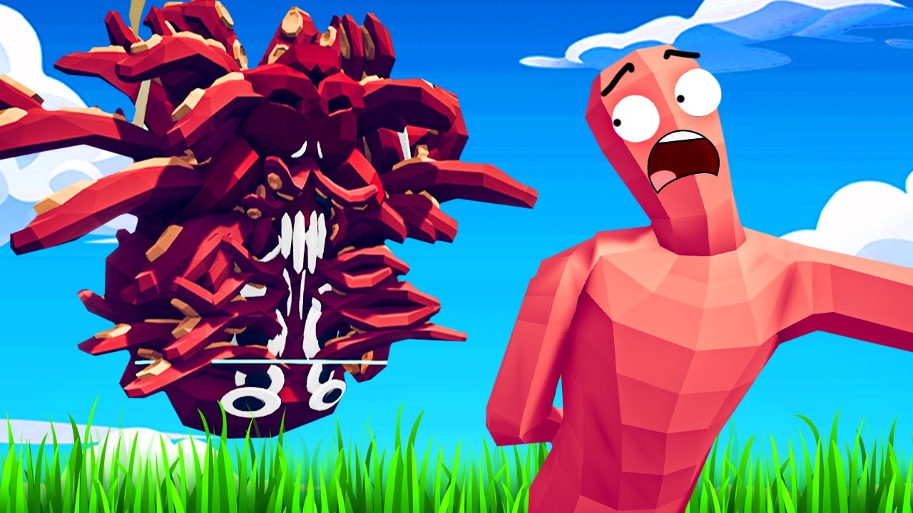 This NEW Monster TERRIFIED Me In TABS! - YouTube