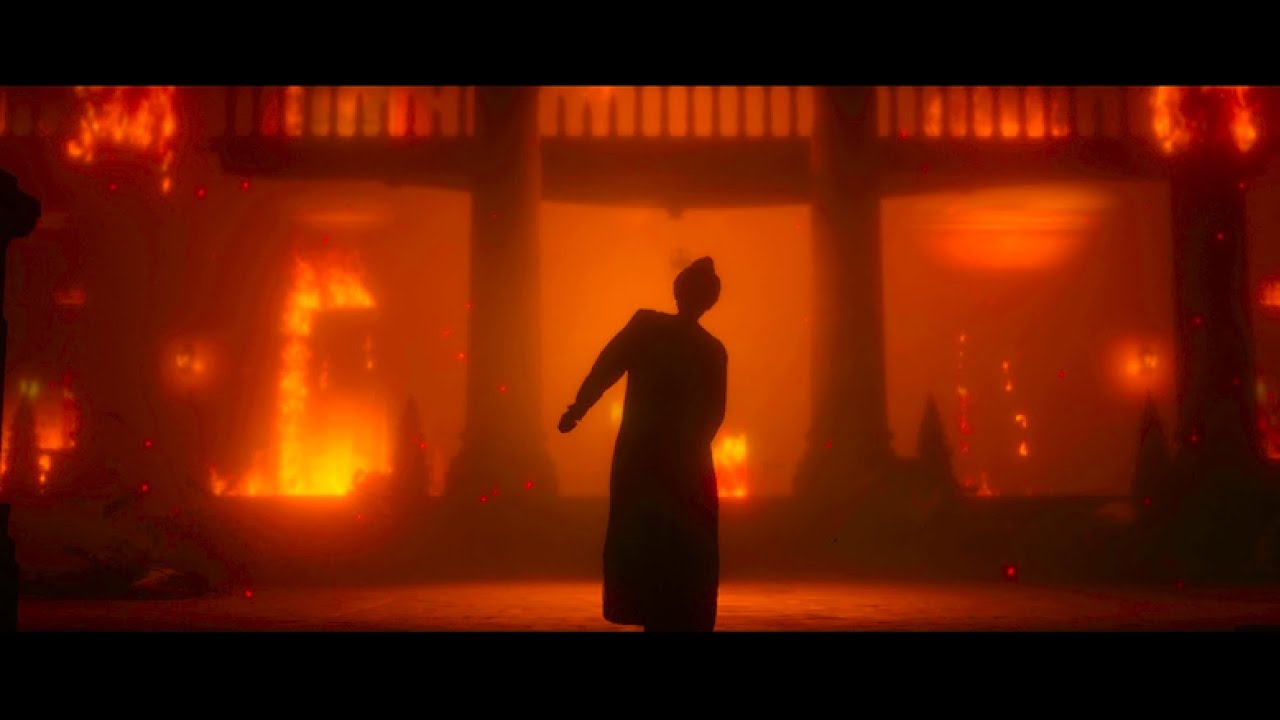 Burning Down Braithwaite Manor- Blood Feuds, Ancient and Modern - YouTube