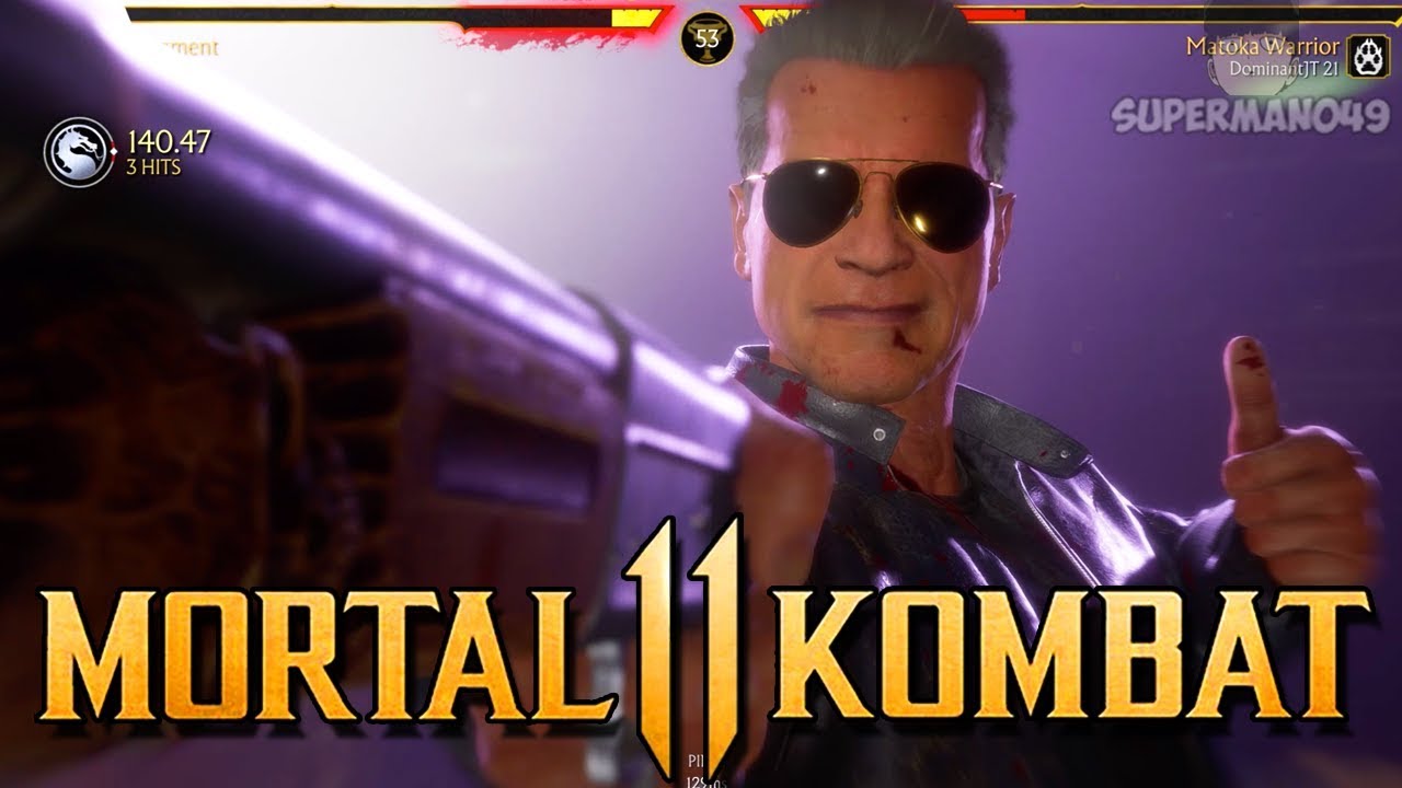 Terminator Wins The Battle Of Scrubs! - Mortal Kombat 11: "Terminator ...