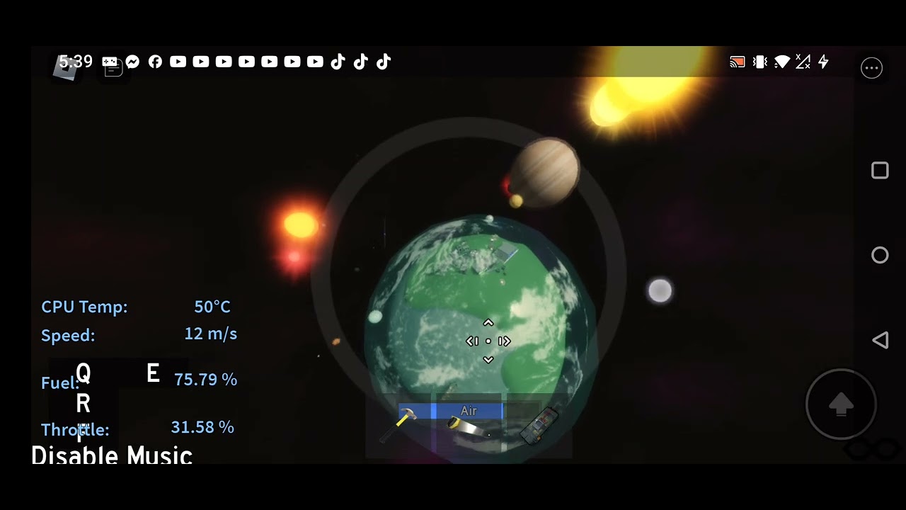 Roblox planet exploration - YouTube