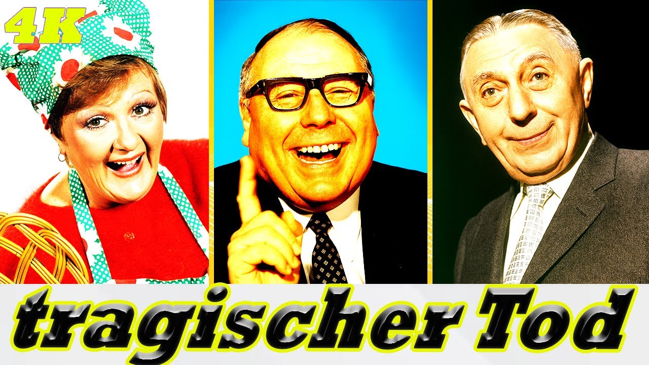 10 deutsche Komiker, die uns zum Lachen brachten – und tragisch starben ...