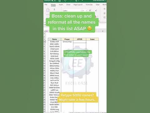 || Reformat your text string with Flash Fill in MS Excel || #treanding #data #excel #viralvideo ...