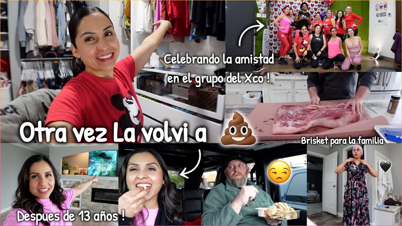 Me volvió a Pasar otra VEZ🤦🏻‍♀️😒, FESTEJANDO la amistad💕, acompañando a la familia🖤-♡IsabelVlogs ...
