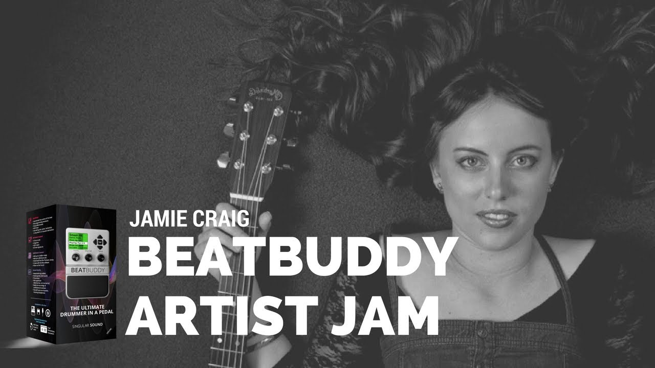 Jamie Craig | BeatBuddy Drum Machine Demo Artist Jam for Singular Sound ...