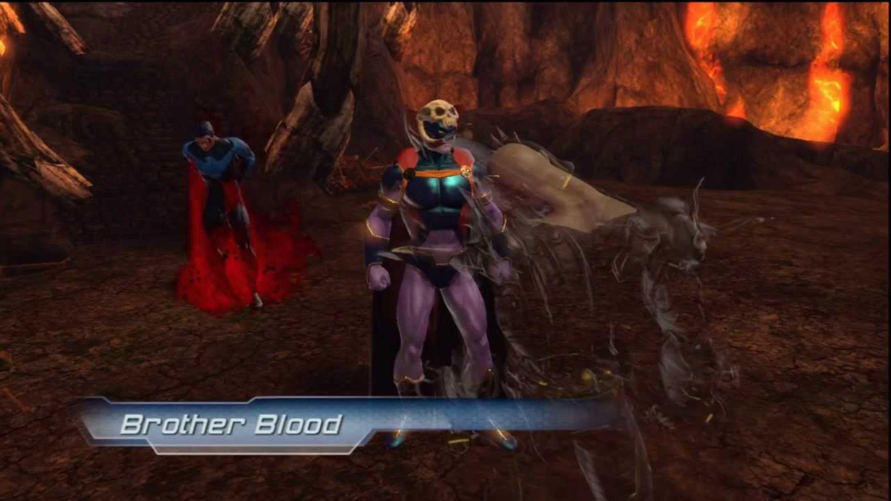 Fighting Raven in DC Universe Online - YouTube