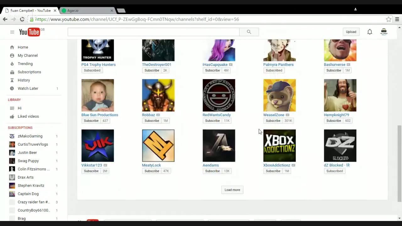 LIVE SUBSCRIBE COUNT - YouTube