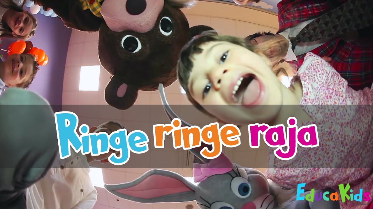 Ringe Ringe Raja ∳∳∳ Djecje pjesmice - YouTube