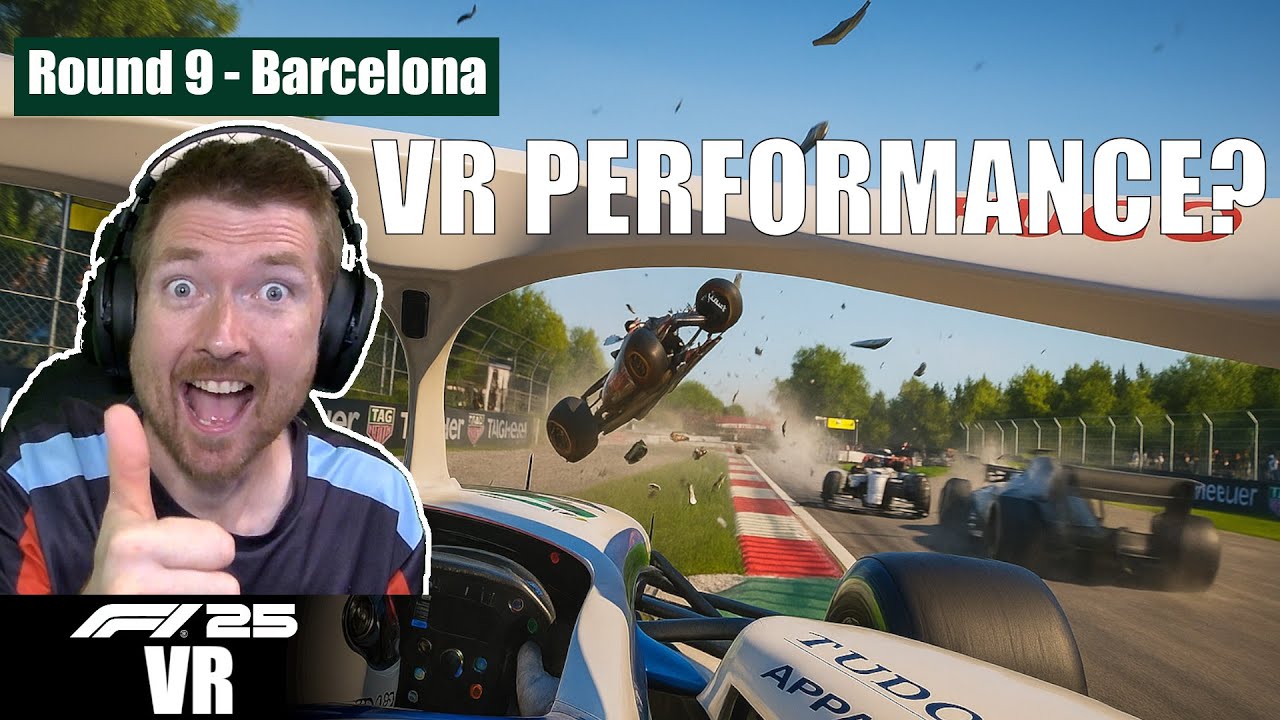 🎮 F1 25 VR Gameplay First Impressions – Huge Performance Upgrade! | Sim ...