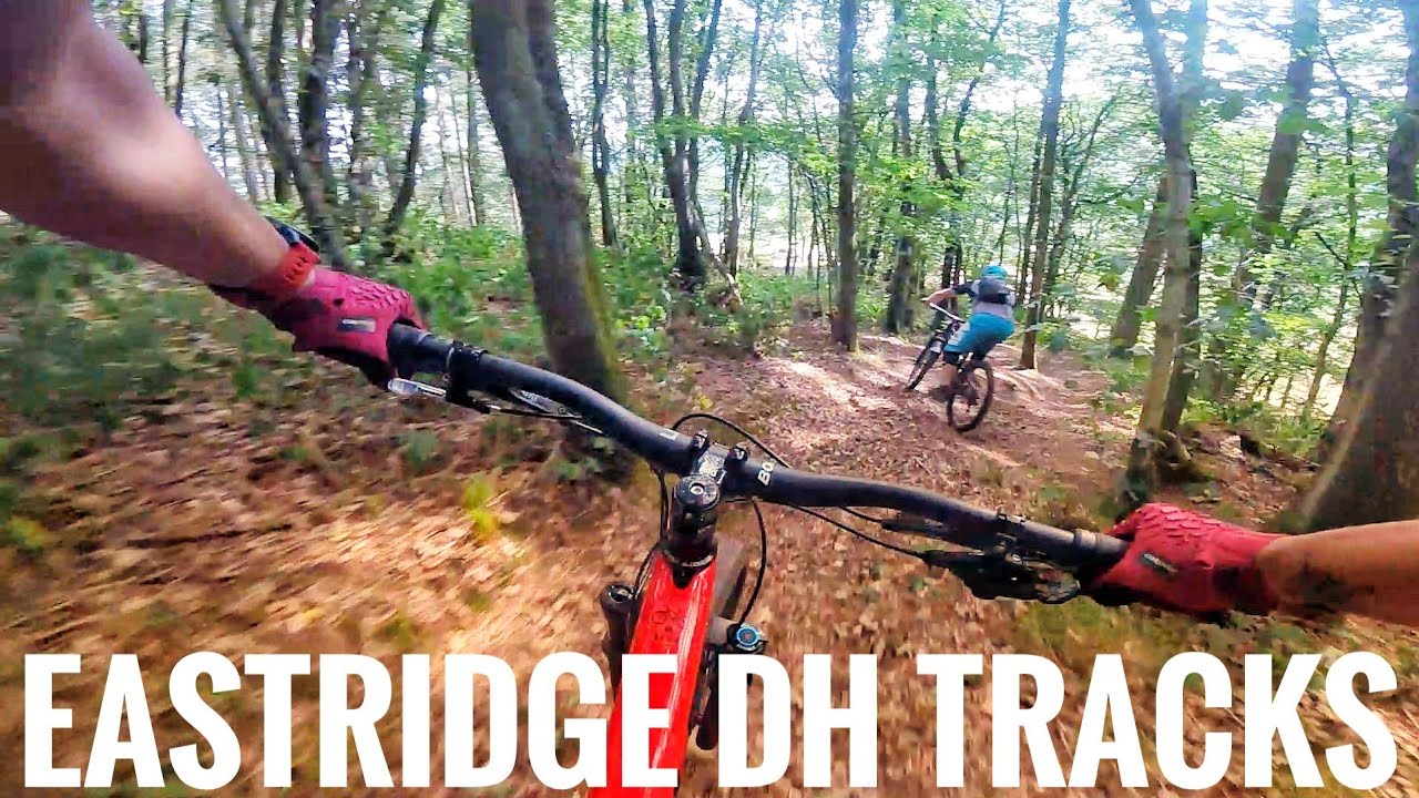 JC - Eastridge DH Tracks - YouTube
