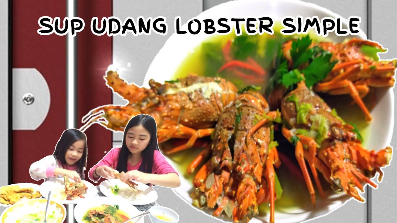 Sup Udang Enak | Cara Membuat Sup Udang l Sup Udang Simple - YouTube