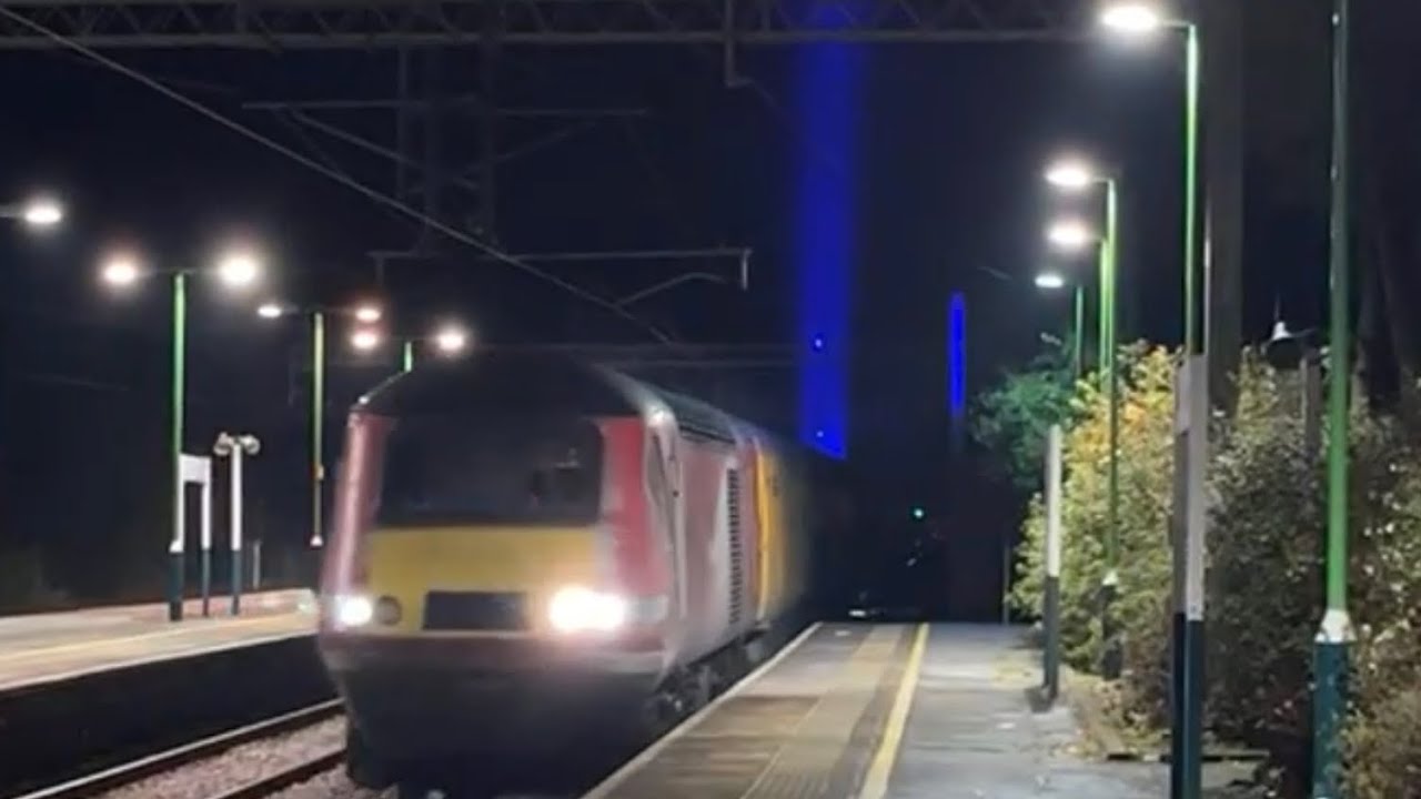 Network Rail HST Test Train live. 45mins. WATCH! - YouTube
