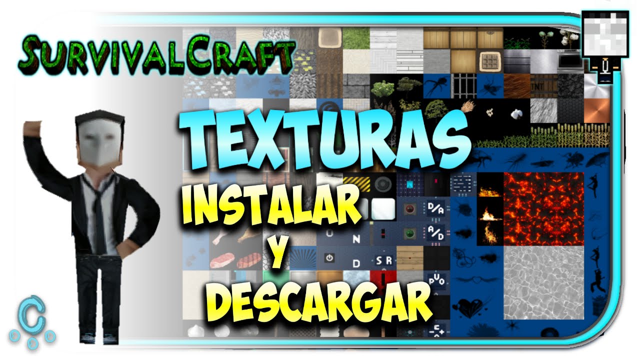 Como Descargar e Instalar Texturas para Survivalcraft - YouTube