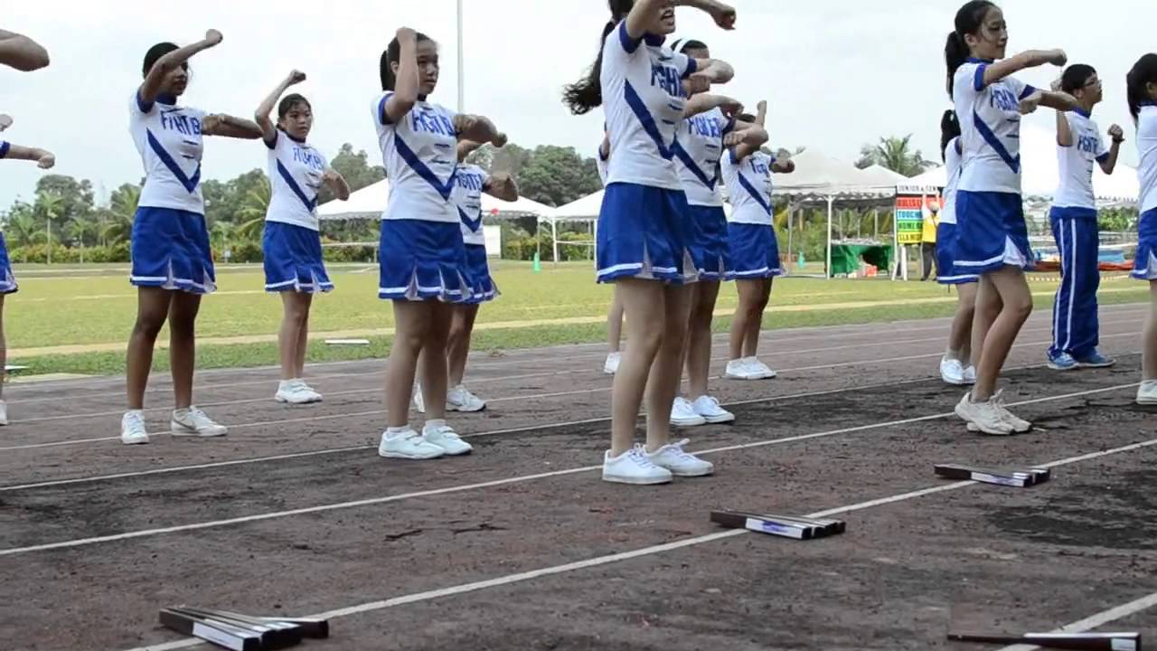 Sports Day 2013 Touchdown Dance - YouTube