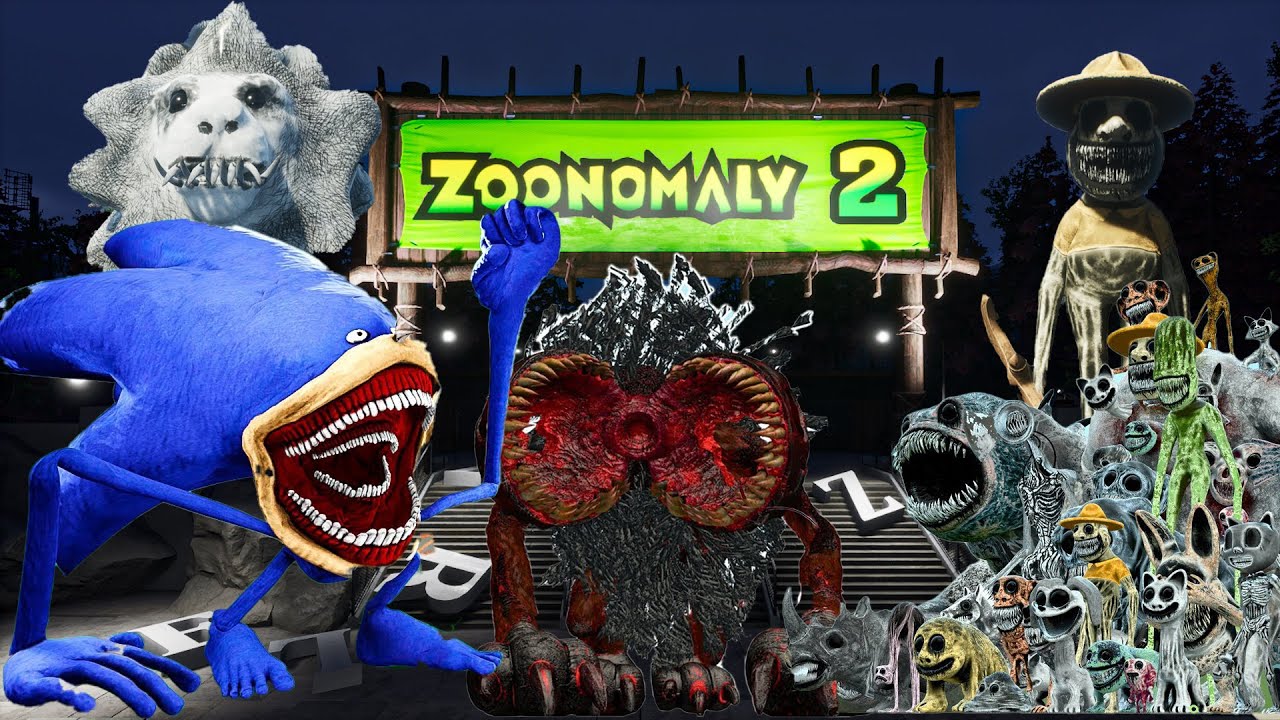 Zoonomaly 2 When the Horror Monsters Rise – Sonic the Hedgehog, Giant ...