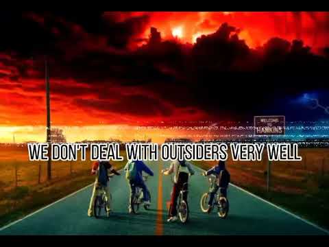 twenty one pilots - Heathens//stranger things (lyrics) - YouTube