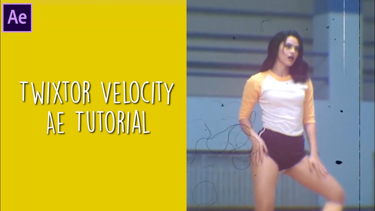 VELOCITY WITH TWIXTOR | ae tutorial - YouTube