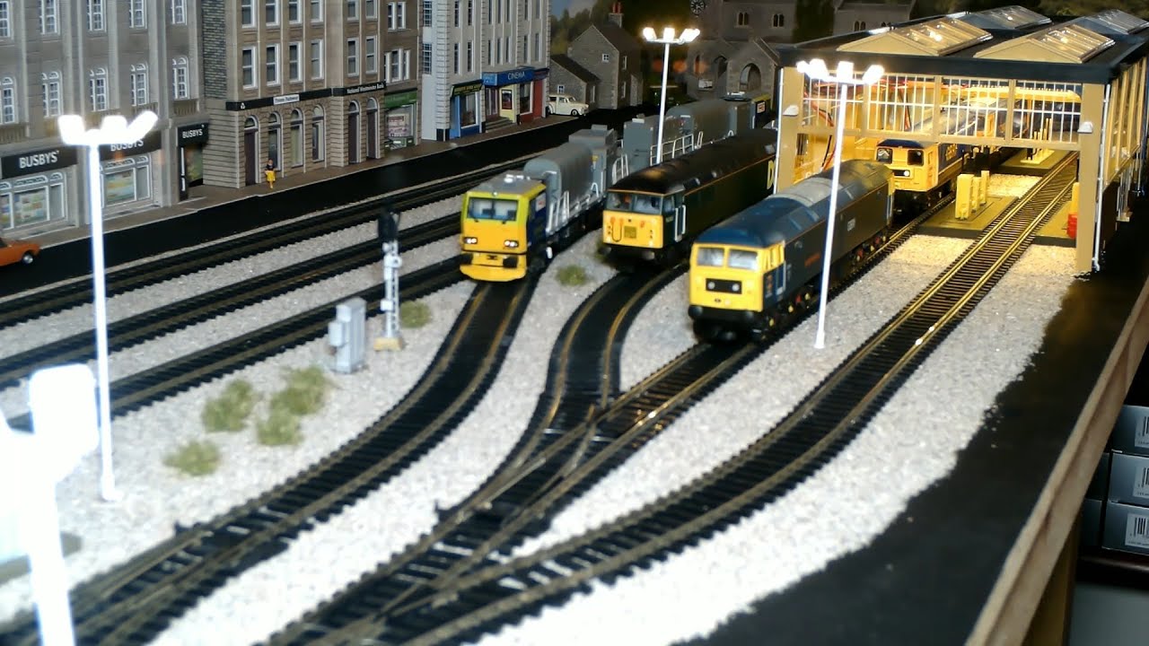 Depot Movements At Frome Parkway - YouTube