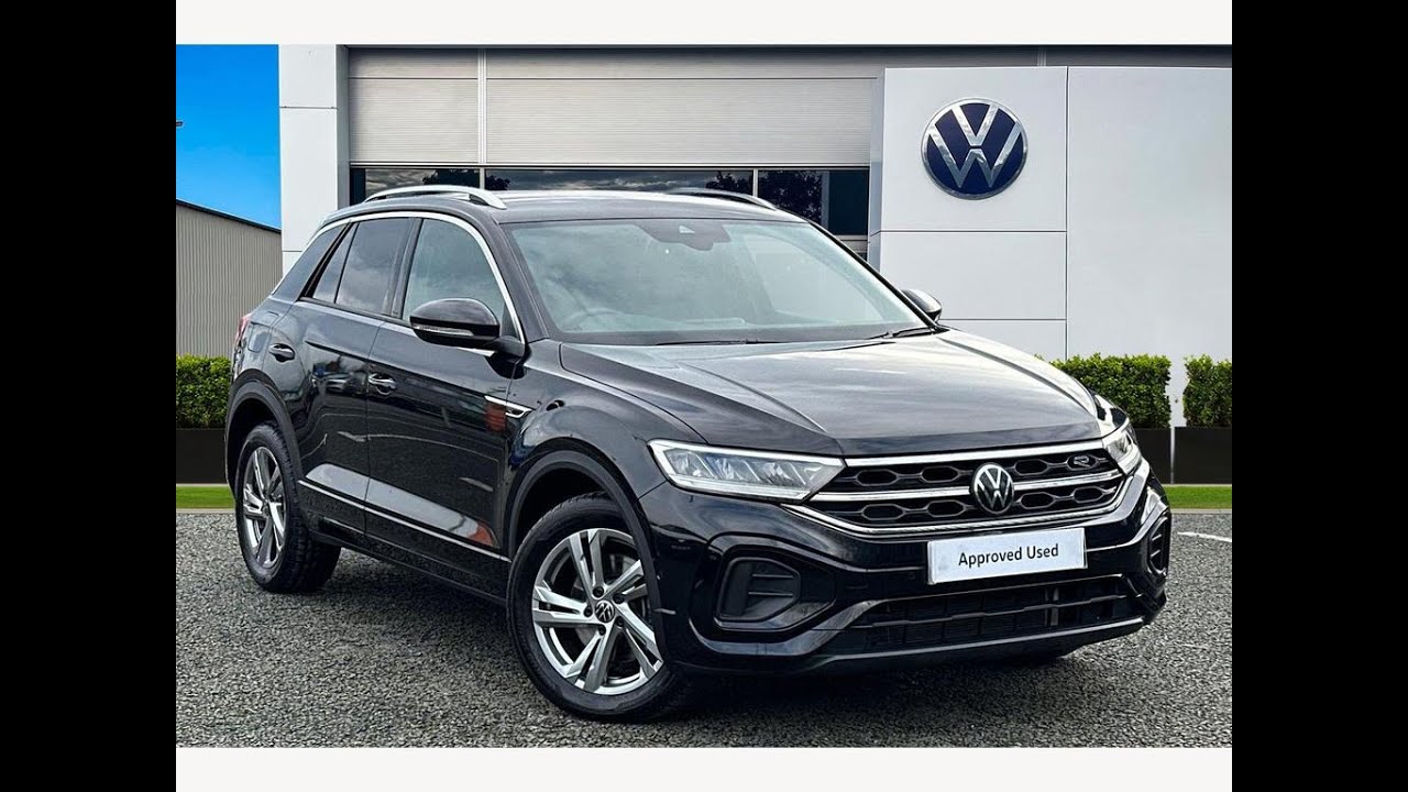 Approved Used Volkswagen T-ROC 2.0 TDI R-Line | Wrexham Volkswagen ...