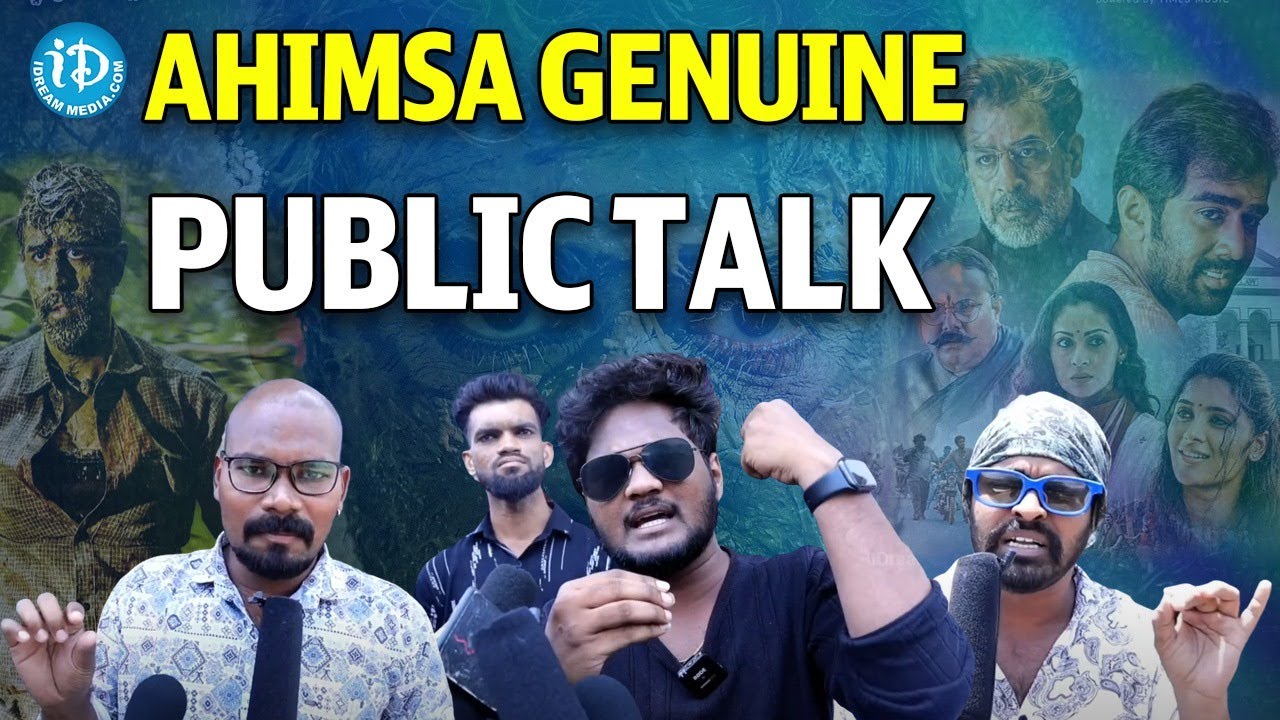 Ahimsa Movie Genuine Public talk | Ahimsa Movie Public Review ...