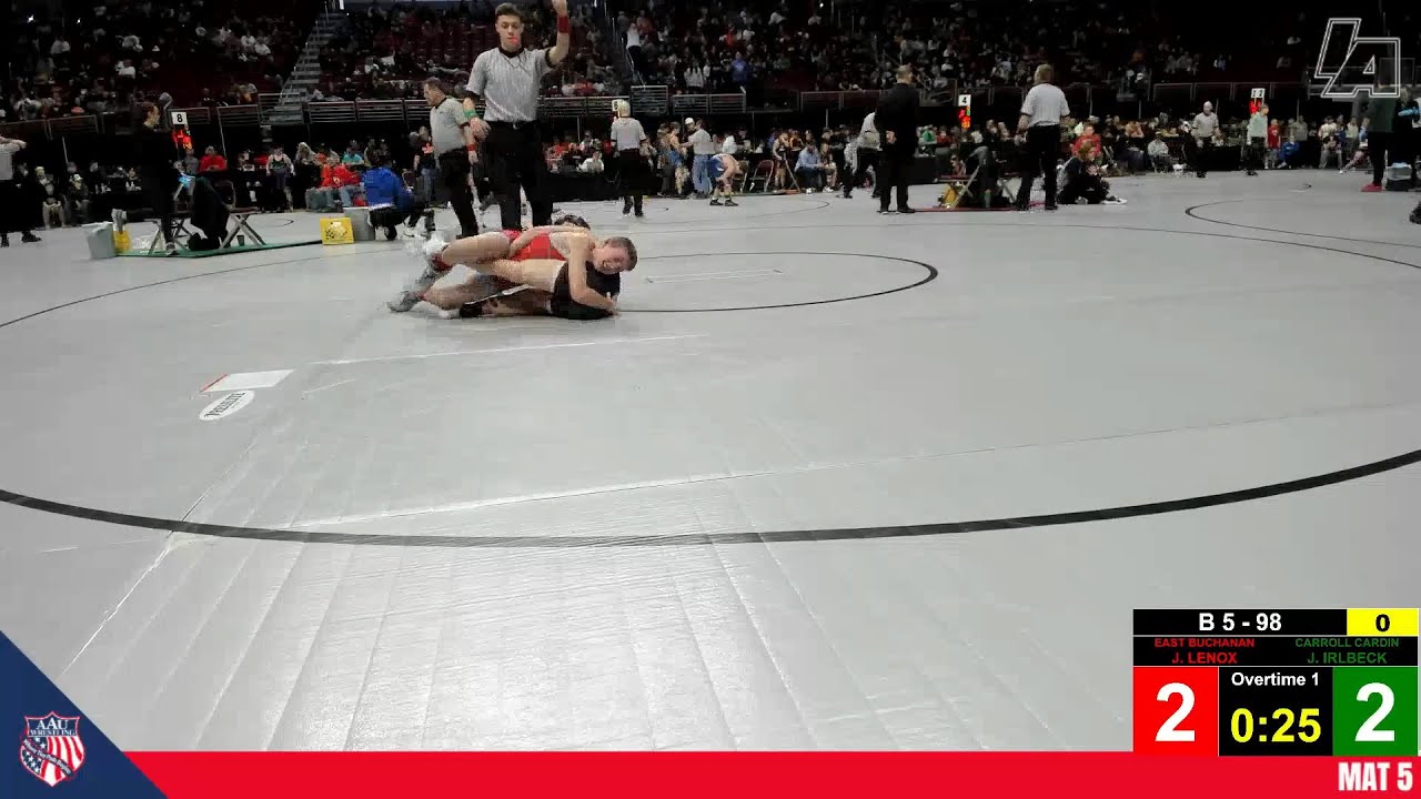 John Francois 1st Rnd Super PW State 2024 - YouTube