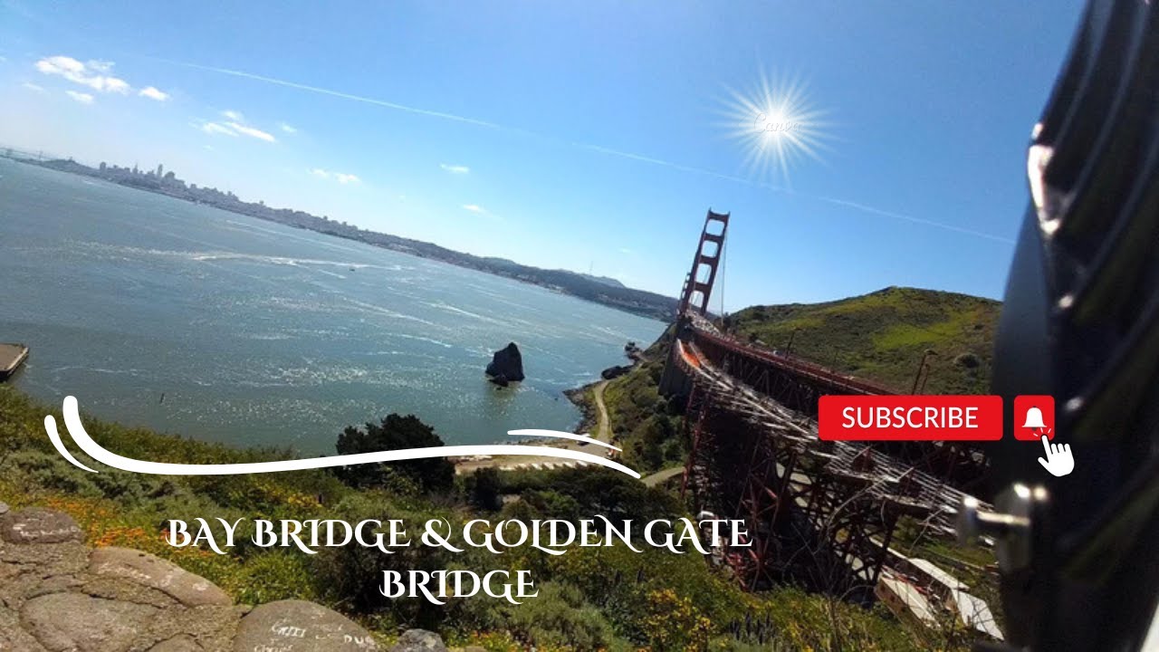 Bay Bridge & Golden Gate Bridge - YouTube
