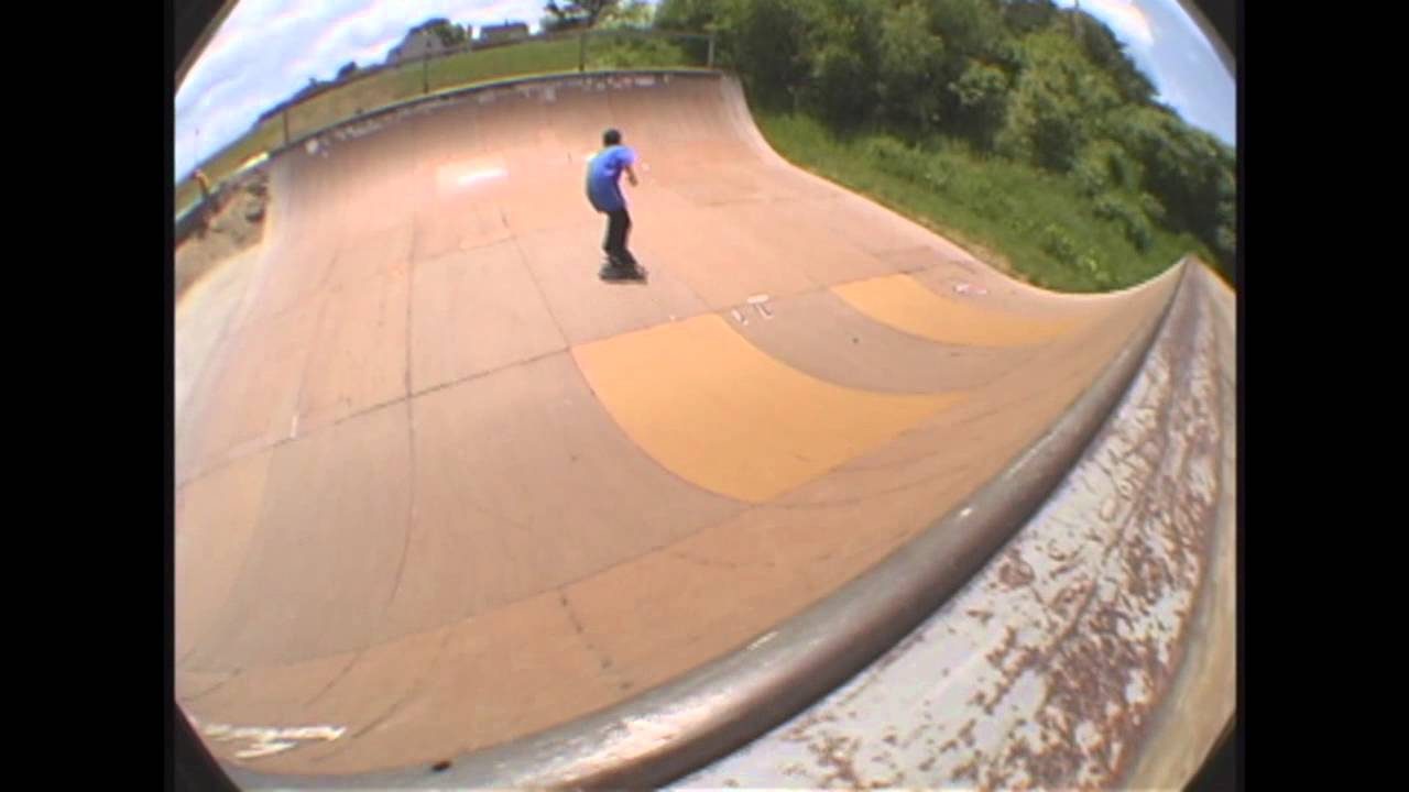 will mazzari at hampton skatepark - YouTube