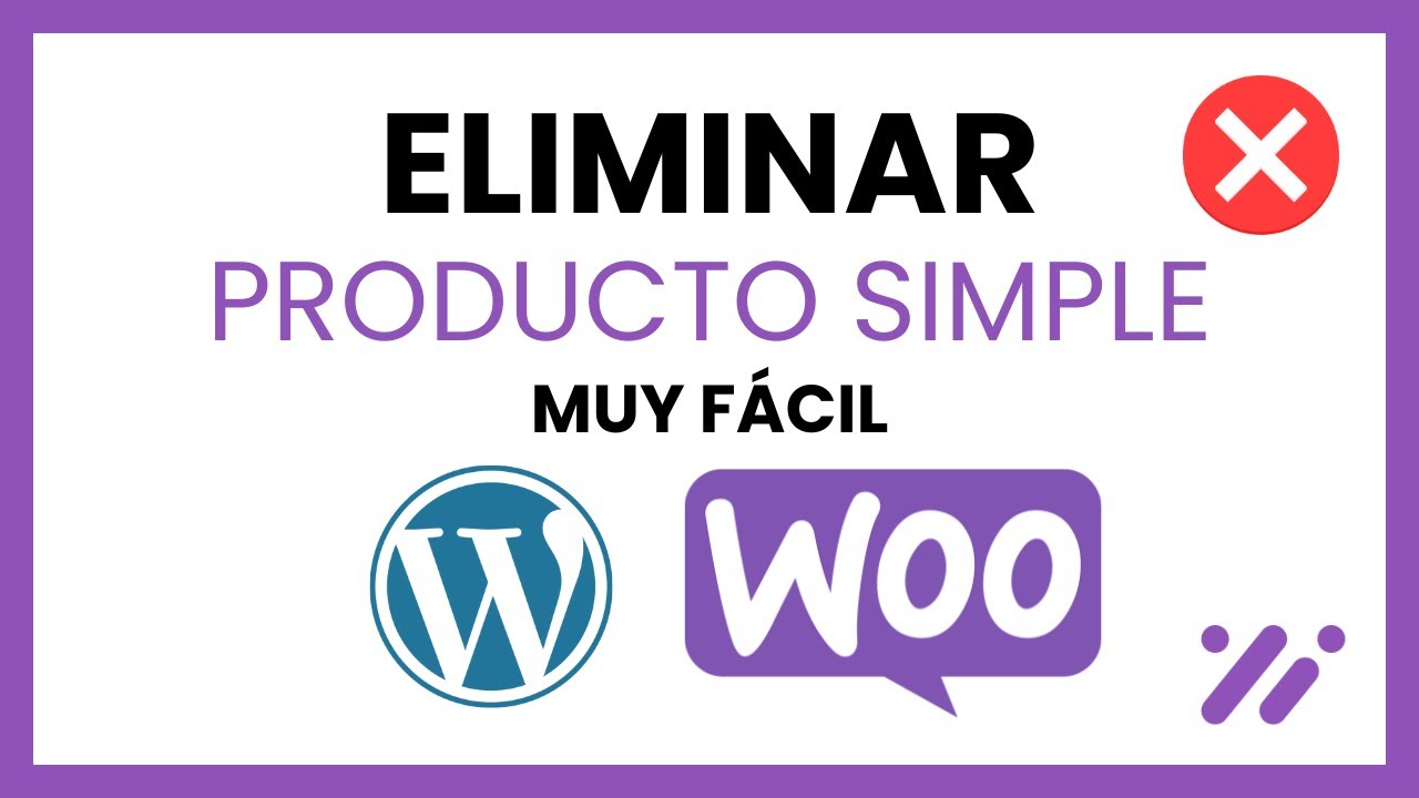 CÓMO ELIMINAR UN PRODUCTO SIMPLE 2023 tutorial de como eliminar un producto simple en 2024 🚀 ...