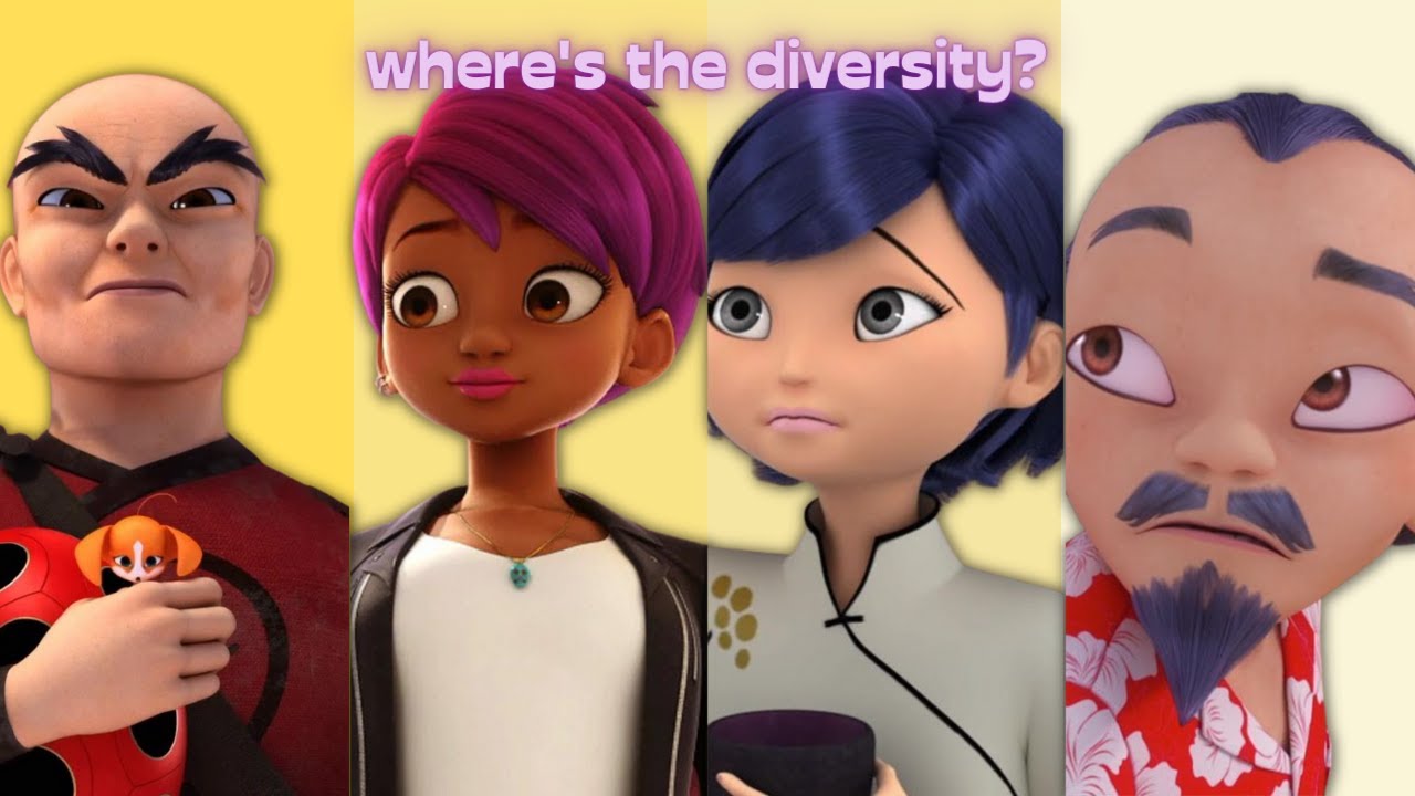 miraculous ladybug needs to fix its writers room. - YouTube