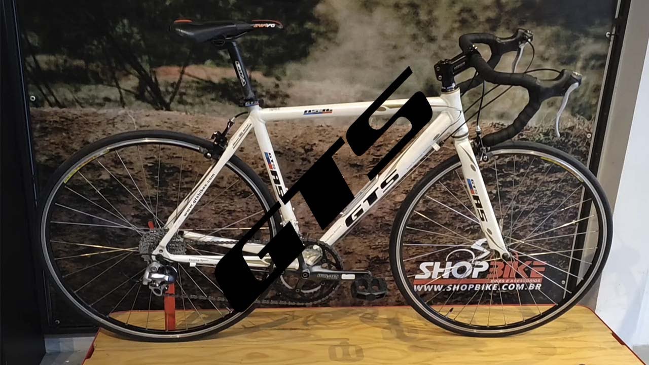 GTS RS3 Shimano Sora Seminova - SHOPBIKE - YouTube