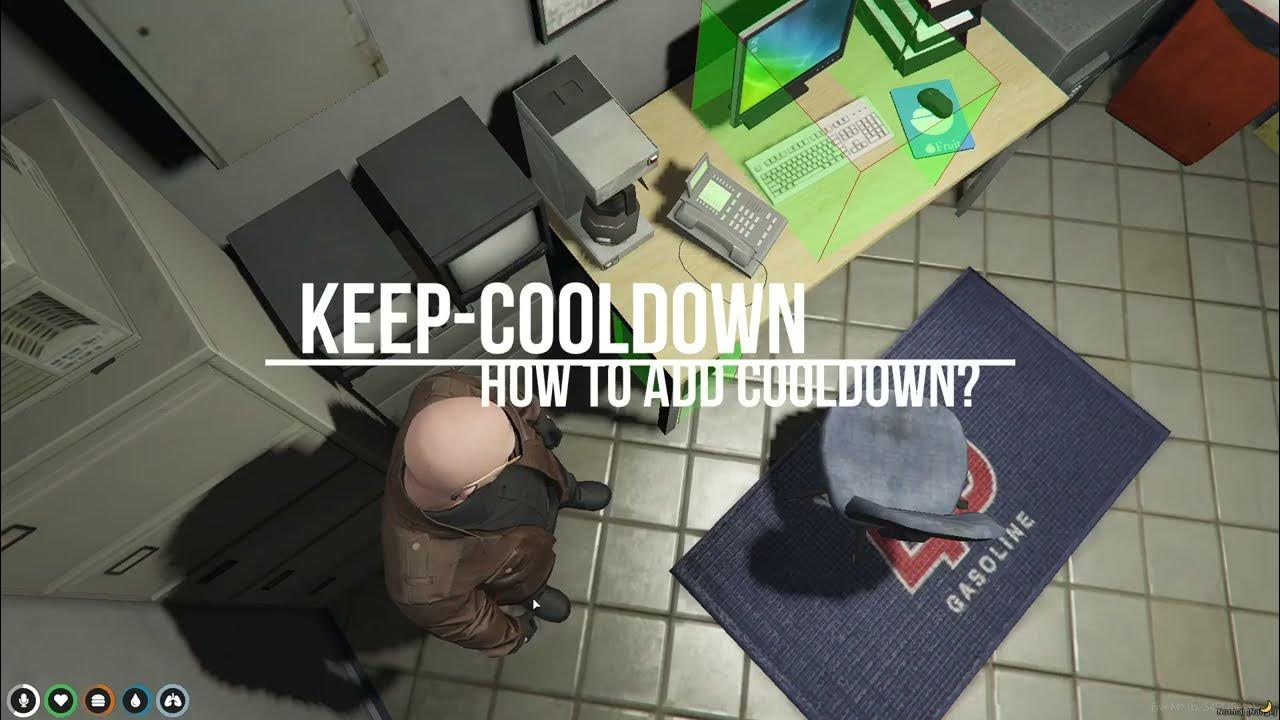 How to add cooldown to fivem scripts - YouTube