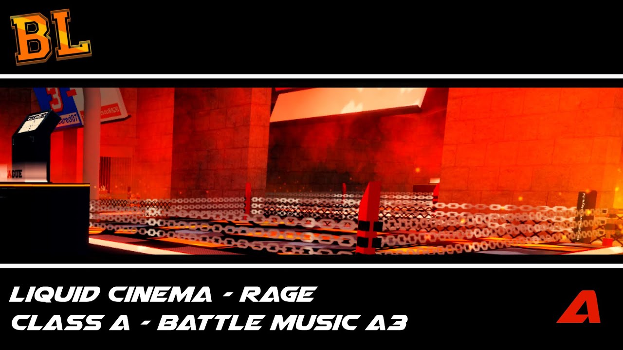 Boxing League OST - Battle Music A3 (C)