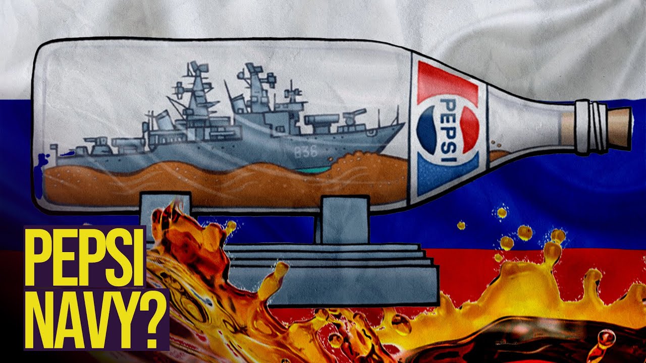 “Weirdly Interesting” How Pepsi Ended the Cold War - YouTube