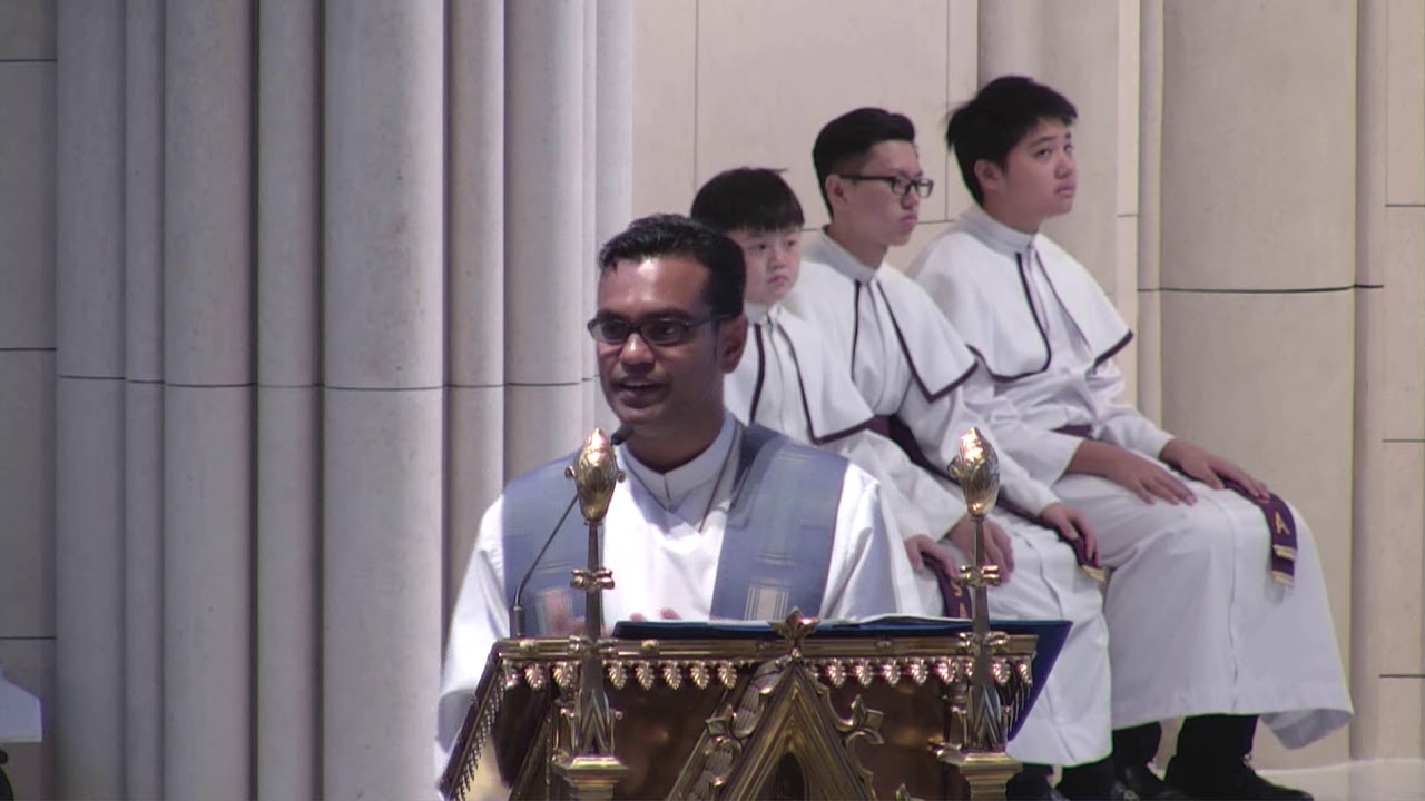 Novena Homily by Fr. Gerard Louis, C.Ss.R. (9 Dec 2017) - YouTube